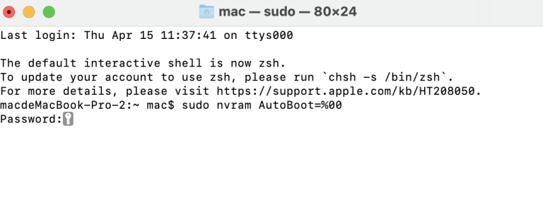 MacBook笔记本，如何关闭开盖自动开机功能？ - MacWang.net-Mac下载网