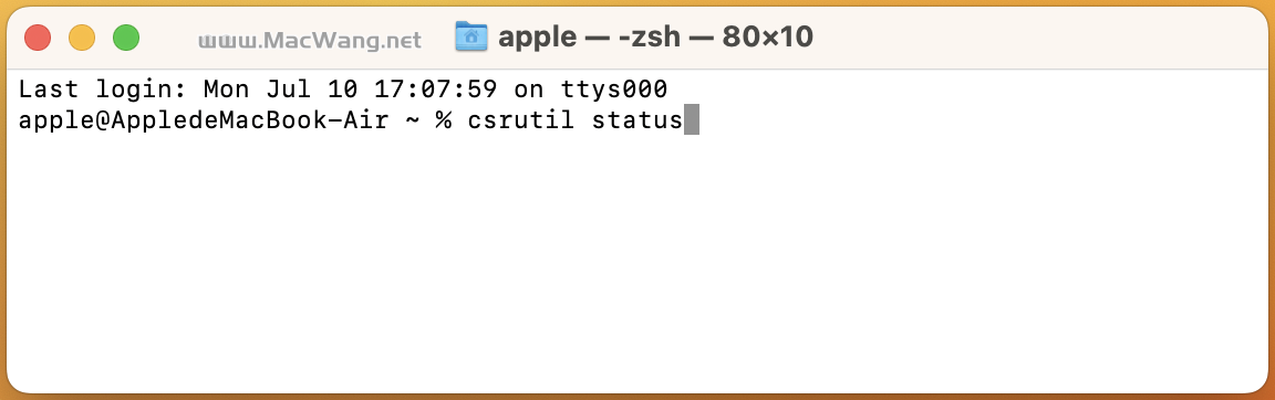 什么是SIP（系统完整性保护）？如何关闭SIP？ - MacWang.net-Mac下载网