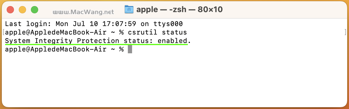 什么是SIP（系统完整性保护）？如何关闭SIP？ - MacWang.net-Mac下载网