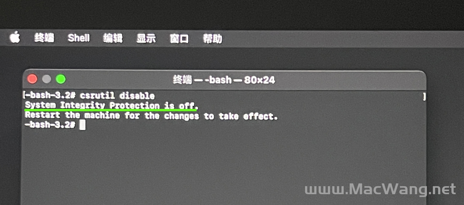什么是SIP（系统完整性保护）？如何关闭SIP？ - MacWang.net-Mac下载网