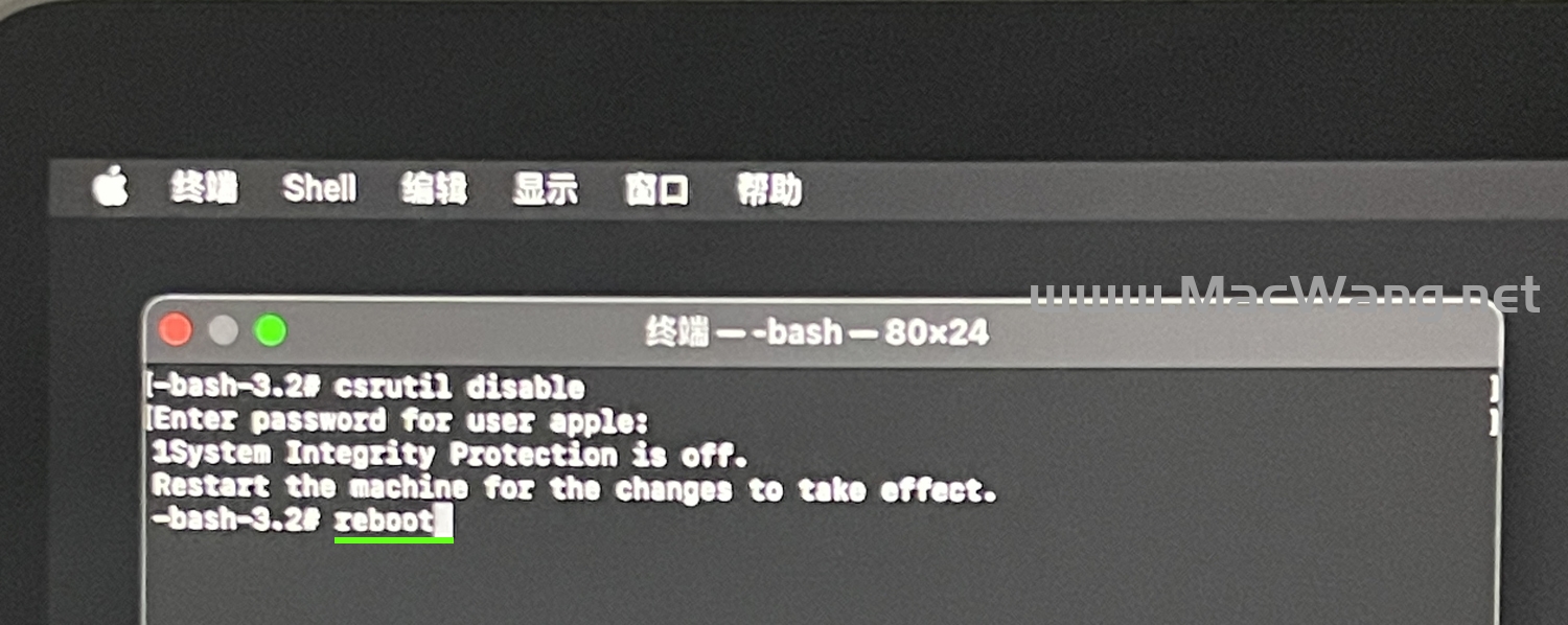 什么是SIP（系统完整性保护）？如何关闭SIP？ - MacWang.net-Mac下载网